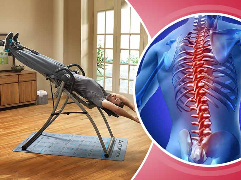 health benefits of inversion table therapy rs | इन्वर्सन टेबल थेरेपी ...